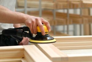 Як правильно відшліфувати деталі з деревини - Donbass